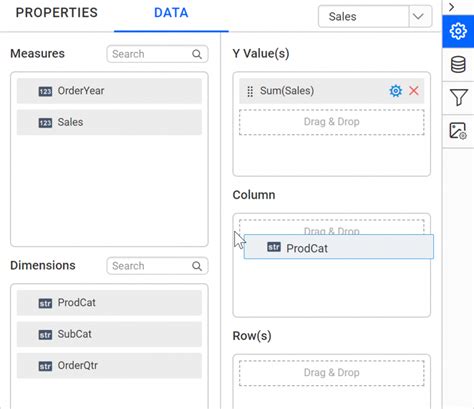create a chart report using bold reports designer bold reports