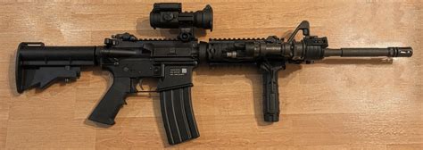 My M4 Sopmod Block 1 Which Buis Is Correct R Militaryarclones