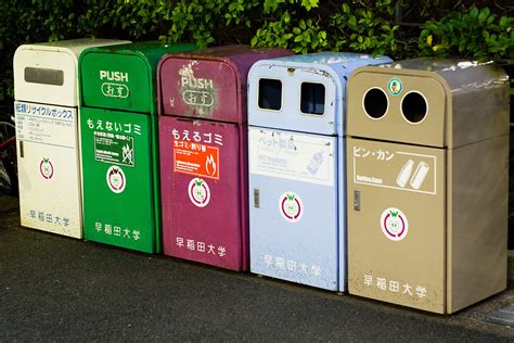 A Complete Guide To Japans Complex Garbage Disposal System Internship In Japan