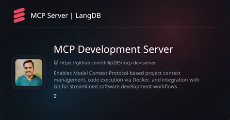 Mcp Development Server Langdb