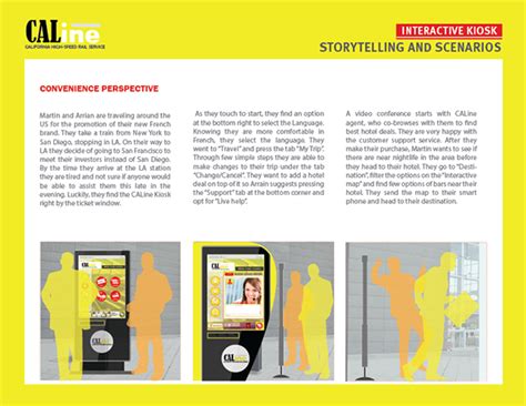 Caline User Centric Interface Design Behance