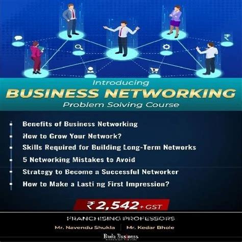 Business Networking Problem Solving Course At ₹ 2542month In Jamnagar Id 2851530946555