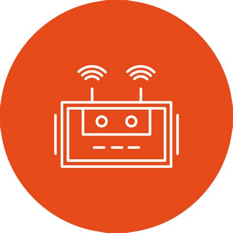 Router Generic Flat Icon