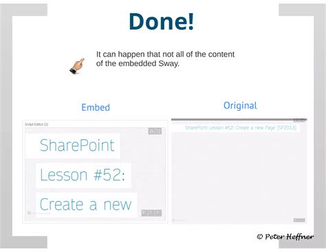 Sharepoint Tutorial Lesson 60 Embed Microsoft Content Ppt