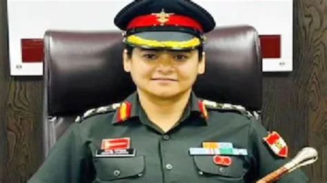 Meet Colonel Anshu Jamwal First Woman Officer To Command Air Defence