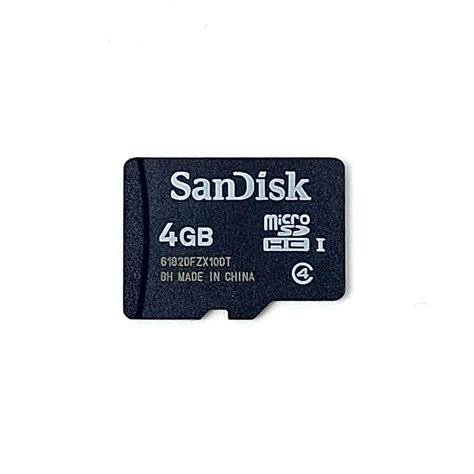 Microsd Card 4gb