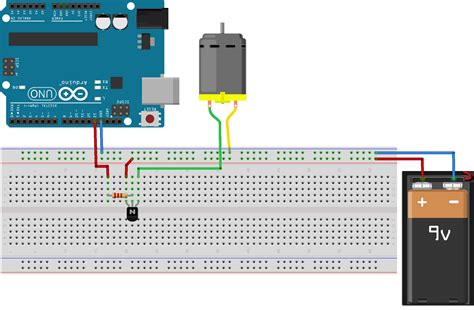 Use Transistor As Motor Driver Basic 4 Steps With Pictures Instructables