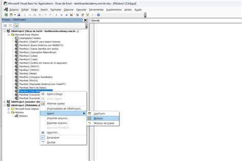 Use O Chatgpt Para Criar Código Vba De Impressão Dinâmica