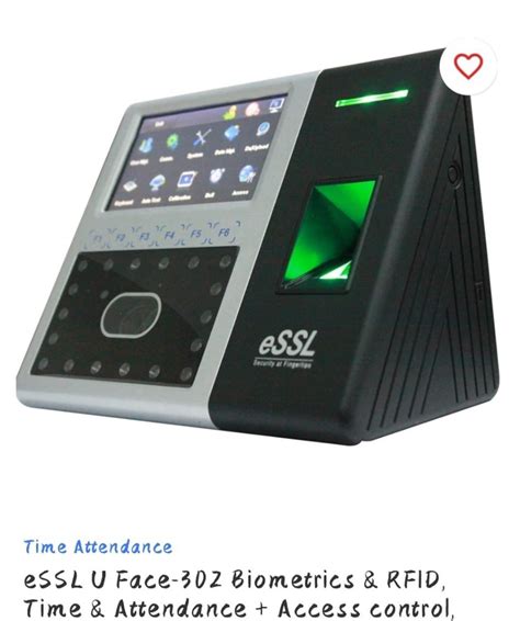 Essl Face Biometric Attendance System Model Name Number UFACE At Piece In Jaipur