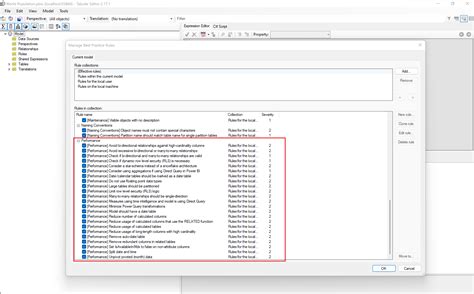 performance optimisation tools for power bi
