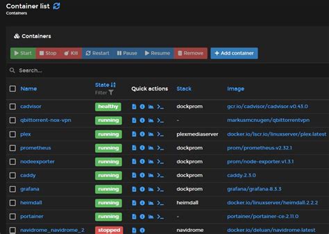 uk on linkedin portainer how to build a docker home lab