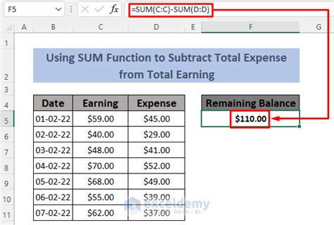 how to keep a running balance in excel 8 methods