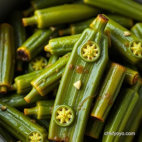 Tangy Southern Pickled Okra Easy Refrigerator Recipe