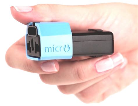 Micro The Worlds Smallest Universal Travel Adapter Key Features Price And Alternatives