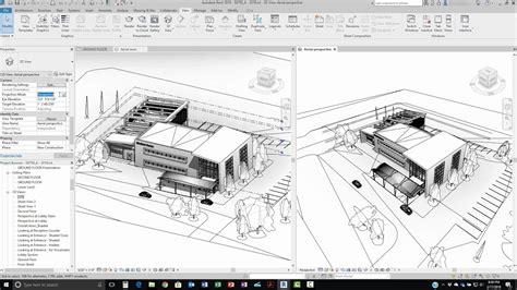 Revit 2019 View Projection Modes Youtube