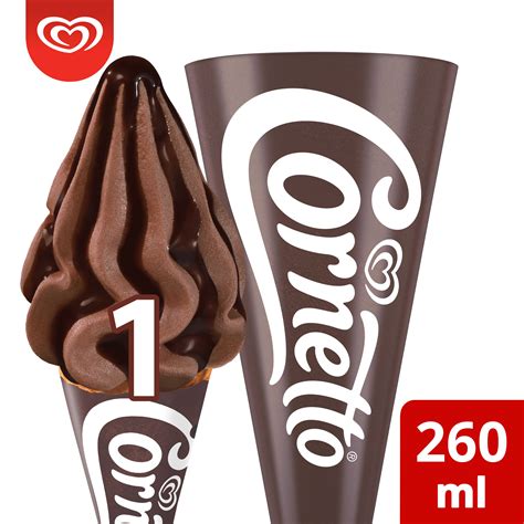 Cornetto Trilogie Mit Drei Geschmacksrichtungen Cornetto King Cone