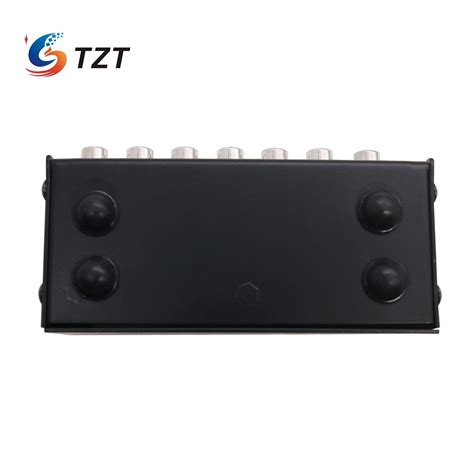 Tzt Audio Input Signal Selector Audio Input Switch Grandado