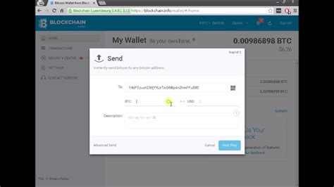 how to find my wallet address in blockchain iucn water