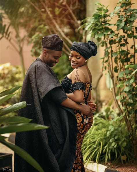 An Introduction By A Mutual Friend Led To Temitope And Ayobamis Fairytale Bellanaija Weddings