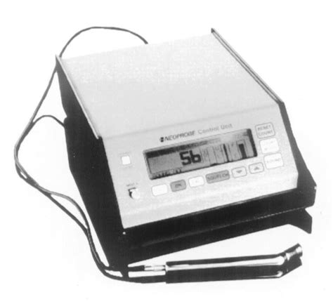 Gamma Detection Probe And Monitoring Equipment Download Scientific Diagram