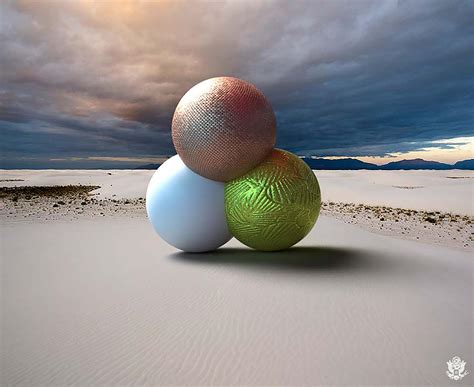 3d Render Trinity 1 Digital Art By Clifford Dube Fine Art America