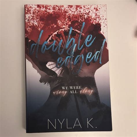 Other Double Edged Book By Nyla K Poshmark