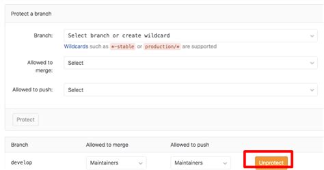 【已解决】 [remote rejected] main ＞ main pre receive hook declined error
