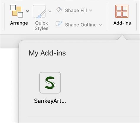 Sankey Diagram Powerpoint Add In