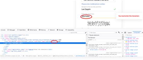 Javascript Automation Typing Into Input Field Throws Error Stack