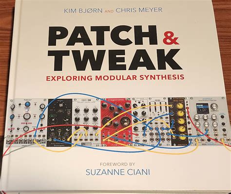 Patch And Tweak Exploring Modular Synthesis Reverb