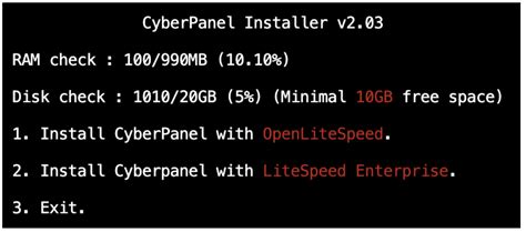 cara install cyberpanel di server vps dedicated server idcloudhost
