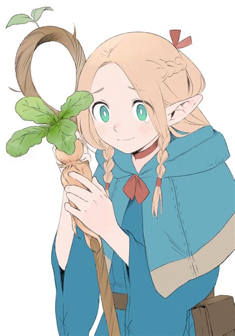 Marcille Donato Dungeon Meshi Drawn By Frs Danbooru