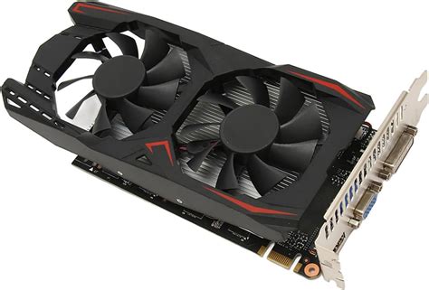 GTX Ti GB DDR Bit Graphics Card With Dual Fan Gaming Graphics Card With VGA DVI And