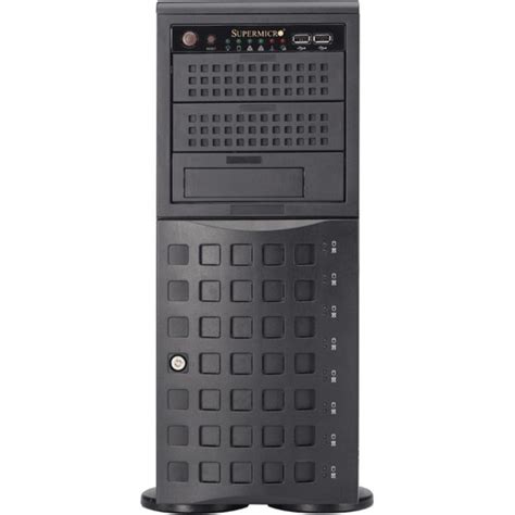 Корпус серверный 19" Supermicro CSE-745BAC-R1K28B2 4U 1280Вт купить ...