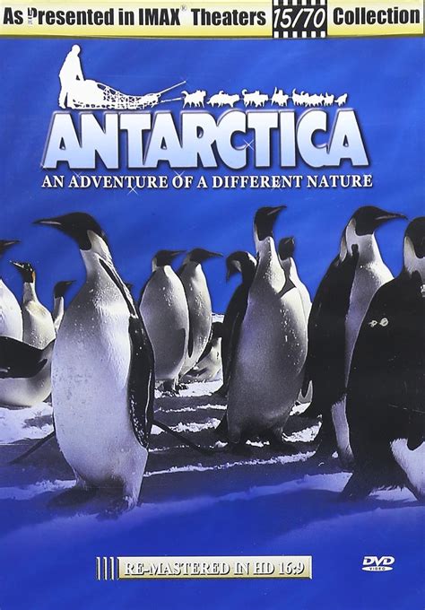 Antarctic An Adventure Of A Different Nature Au Movies And Tv