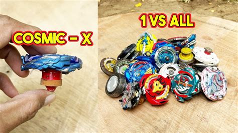 Cosmic X Extreme Dash Beyblade Battle Youtube