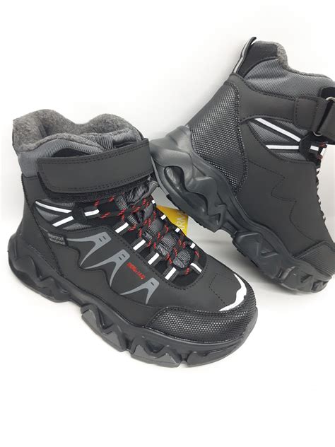 Зимові чобітки на хлопчика Tom M чорні з сірим Zs 0039 41 р 26 см від продавця МасьАнька в