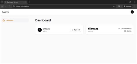 laravel filament pengertian fungsi dan cara instalasinya