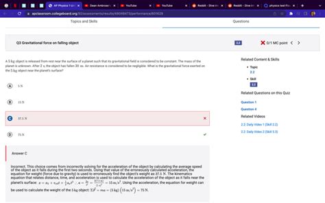 Why Do You Have To Use The Equation And Cant Just Use A X T 2 [grade 11 Physics] R Homeworkhelp