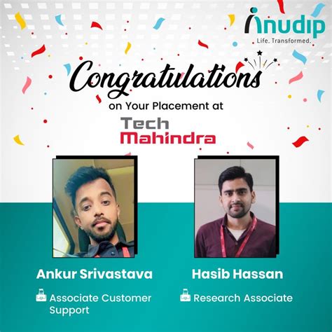 🎉 Big Congratulations To Ankur Srivastava And Hasib Hassan 🎉 We Are Beyond Proud To Announce