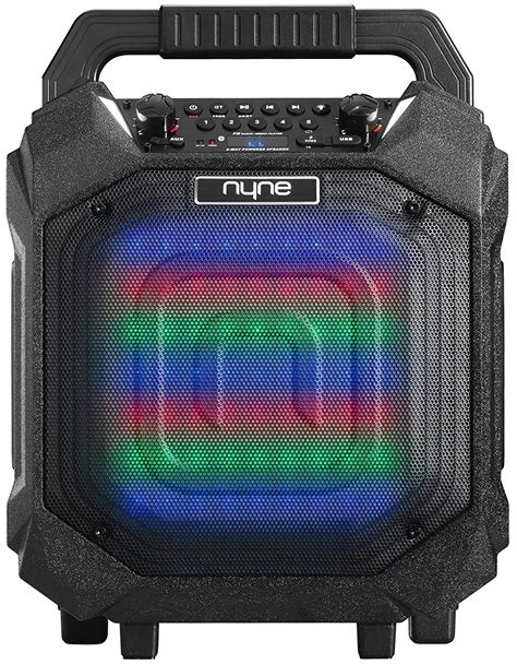 bluetooth speakers with microphone input noderoom