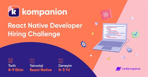 kompanion react native developer hiring challenge