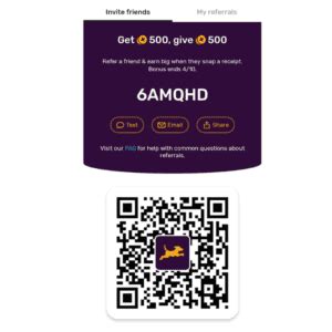 Get Rewarded For Your Receipts With Fetch Rewards Low Dough Family