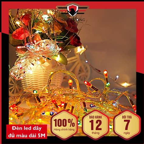 Mua Dây Đèn Led Trang Trí Nhấp Nháy Đèn Led Nhấp Nháy Tự Động Đổi Màu