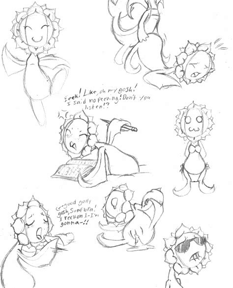 Post 3886563 Porkyman Roymccloud Snivy Sunflora