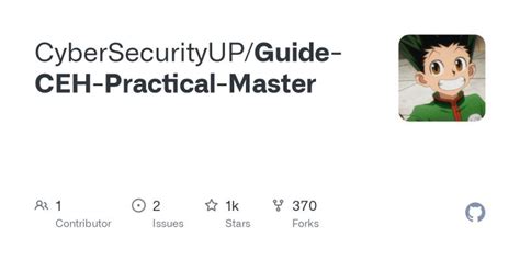 Antonio Cruces On Linkedin Github Cybersecurityup Guide Ceh