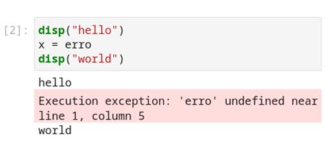 Inconsistent Error With Octave Interpreter Issue Jupyter Xeus Xeus Octave GitHub