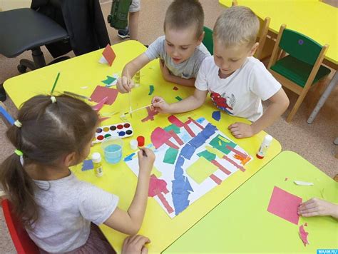 Аппликация «Золотой лес в подготовительной группе Фотоотчёт 3 фото Воспитателям детских