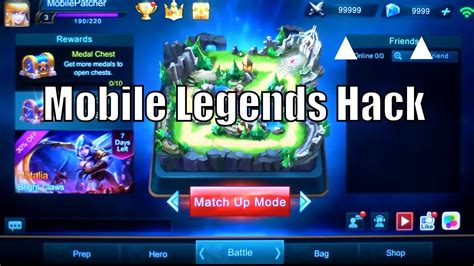 Mobile Legends Hack Mobile Legends Free Diamonds And Gold Terbaru Mod Mobile Legend Indonesia