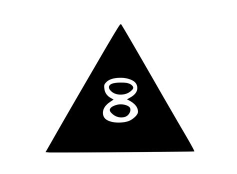 Triangle Shape With Playful Mono 8 Graphic By Graphicsbam Fonts